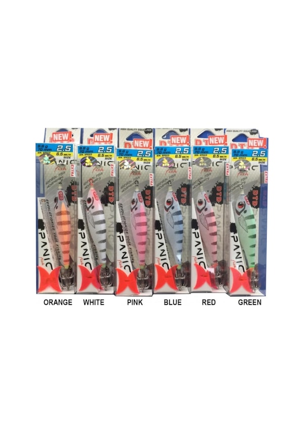 Dtd Panic Fish 2.5 Kalamar Sahtesi Whıte Fiyatları ve Özellikleri
