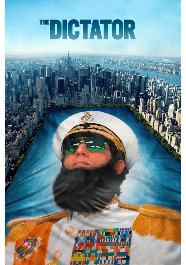 The Dictator 2012 Afiş - Poster Folyo - Afiş - Poster-6789 70 Cm X 100 ...