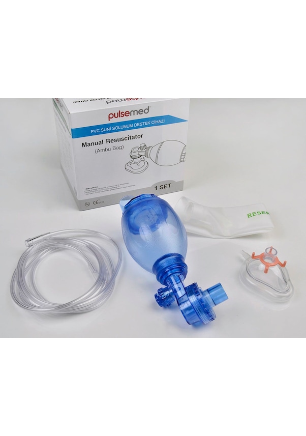 Pulsemed Kutulu Pvc Ambu Set ( Yetişkin ) Fiyatları ve Özellikleri