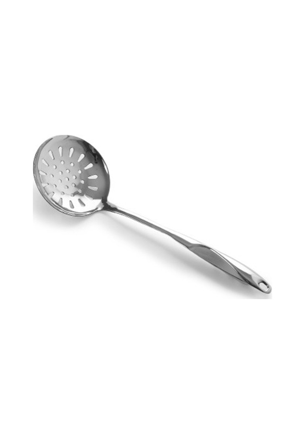 Tahliye Delikli Paslanmaz Çelik Mutfak Kepçe - Çorba Ve Kızartma ...