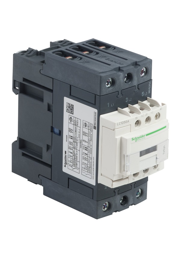 Schneider Lc1d50af7. 50 Amper. 22 Kw. Güç Kontaktörü. 110 Volt Ac ...