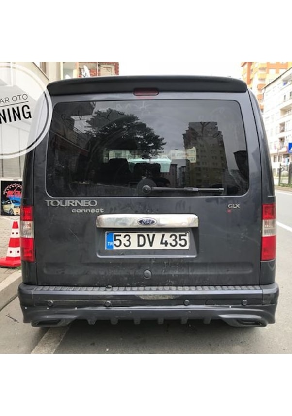 FORD\CONNECT ARKA DİFÜZÖR Fiber-Boyasız Fiyatları ve Özellikleri