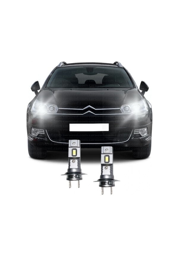 Cıtroen C5 Led Xenon Kısa Far Ampulü H7 Mini Led 2'li Set Fiyatları ve ...