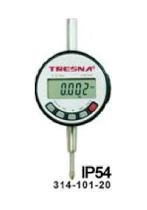 Tresna Dijital Komparatör Saati 12.7Mm 0.001Mm Fiyatları ve Özellikleri