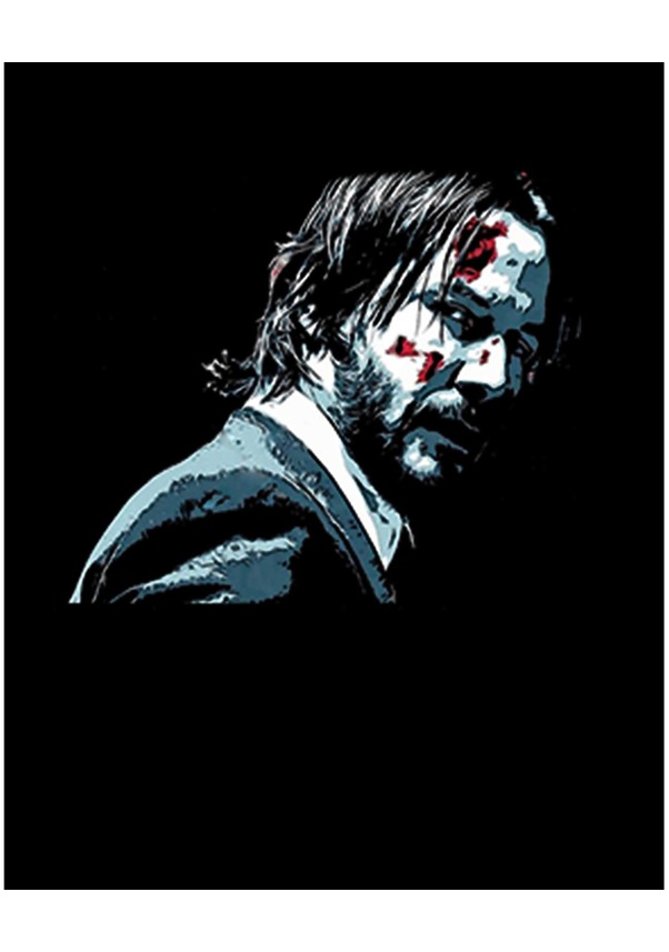 John Wick Face Büyük Sırt Patch Yama Fiyatları ve Özellikleri