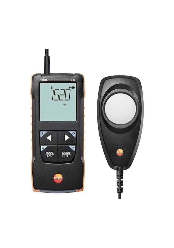 Testo 545 Dijital Lüksmetre Işık Ölçer Fiyatları ve Özellikleri