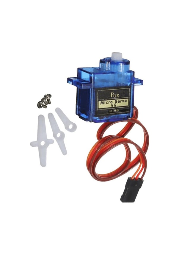 Tower Pro Sg90 9gr Micro Servo Motor 360 Derece Fiyatları ve Özellikleri