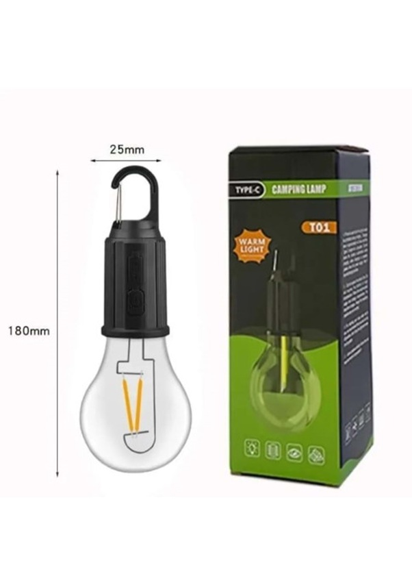 Solar Şarjlı Tek Ampul Kamp Lambası Fiyatları ve Özellikleri