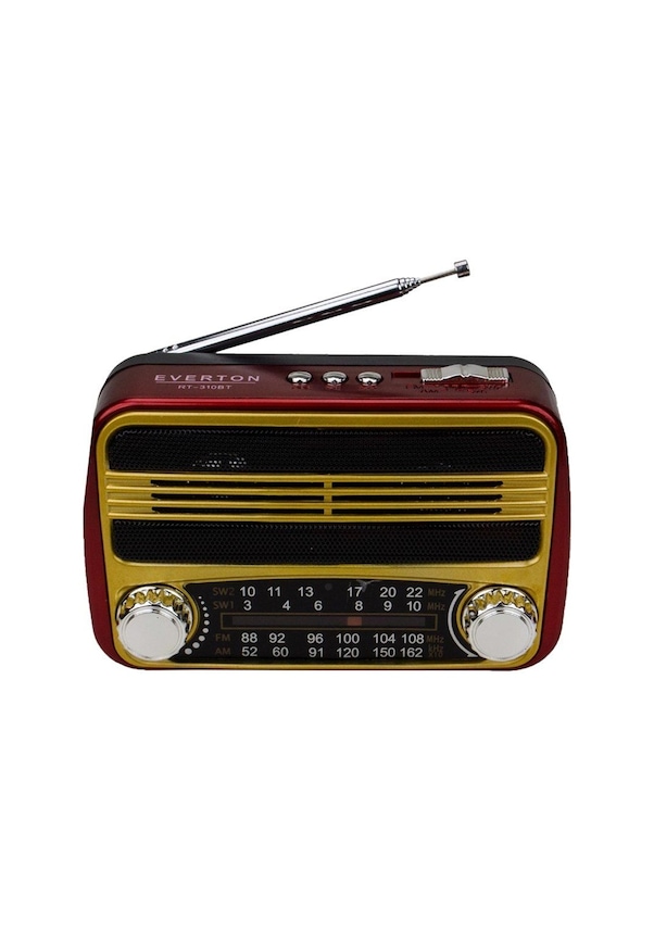 Everton Rt-310 Bluetoothlu Nostaljik Radyo Usb Mp3 Player - Everton ...