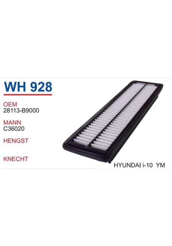 Wunder Hyundaı İ10 Yeni Model Hava Filtresi Oem No:28113 B9000 ...