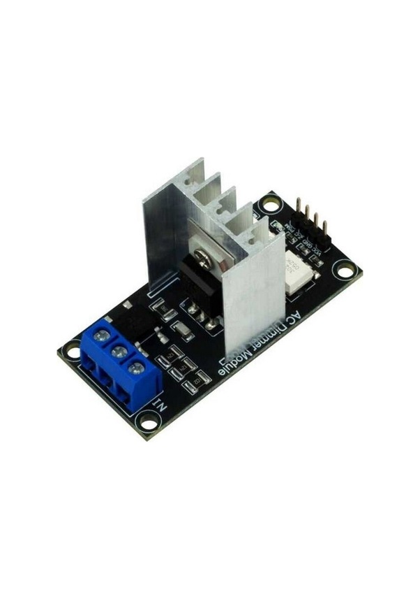 Arduino Uyumlu Ac Dimmer Modül, 1 Kanal, 3.3v/5v Fiyatları ve Özellikleri