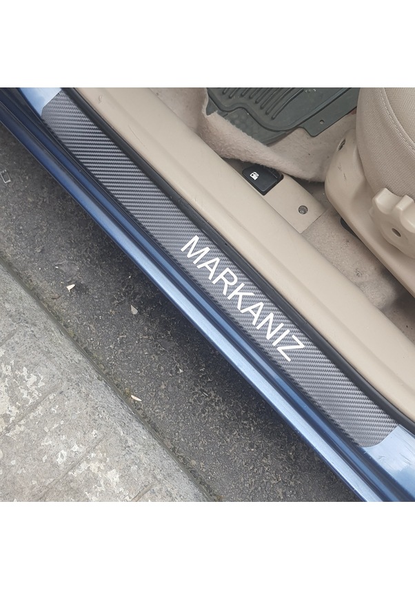 Volkswagen Vento Bağaj Ve Kapı Eşiği Karbon Sticker 5li Set Fiyatları ...
