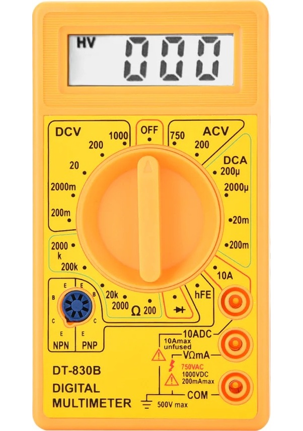 Dt830d Dijital Multimetre Fiyatları ve Özellikleri