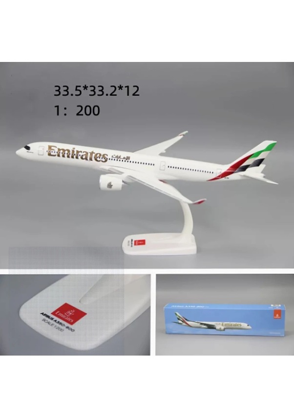 1/200 Scale A350 A350-900 Uae Airline Aircraft Plastic Abs Assembly ...