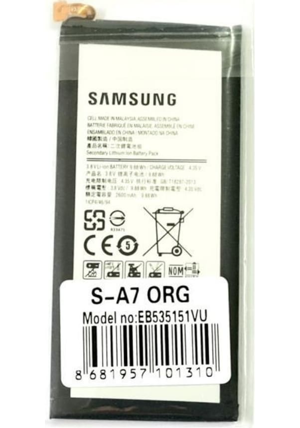 Samsung Galaxy A7 A700 Batarya Pil Fiyatları ve Özellikleri