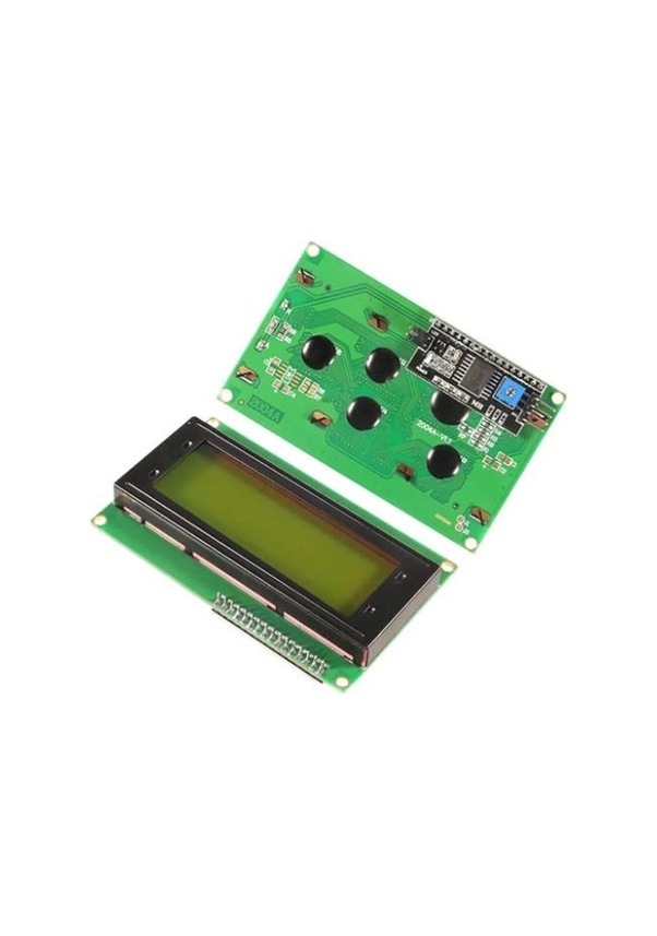 Lcd 20x4 Yeşil Ekran I2c Display Fiyatları ve Özellikleri