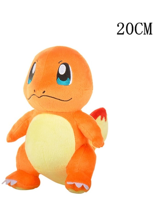 Pokémon Teddy Toys Çocuklar İçin Kawaii Anime Bebeği Pikachu Jenny ...