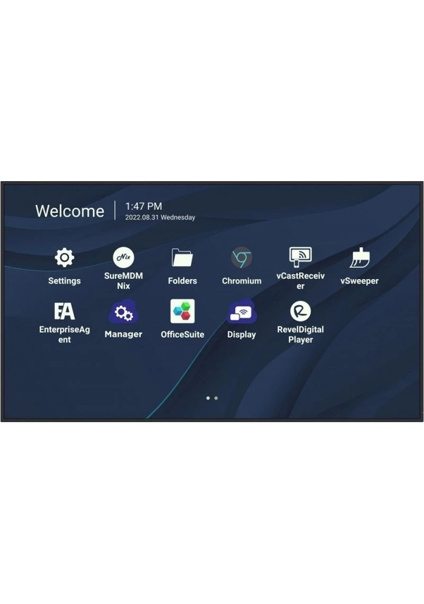 ViewSonic 55" CDE5530 HDMI-DP WIFI 4K Sunum Ekranı Fiyatları ve Özellikleri