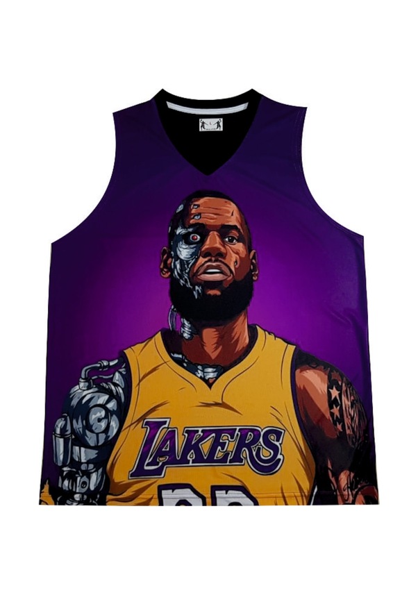 Lebron James Robot İllustrator Dijital Baskı Fiyatları ve Özellikleri