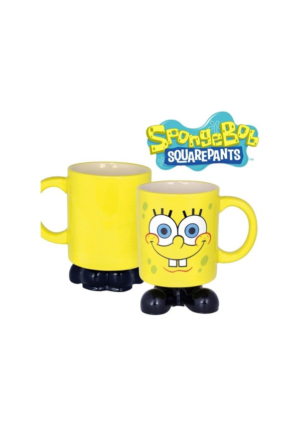 Spongebob Squarepants 3D Mug 3 Boyutlu Kupa Bardak Fiyatları ve Özellikleri
