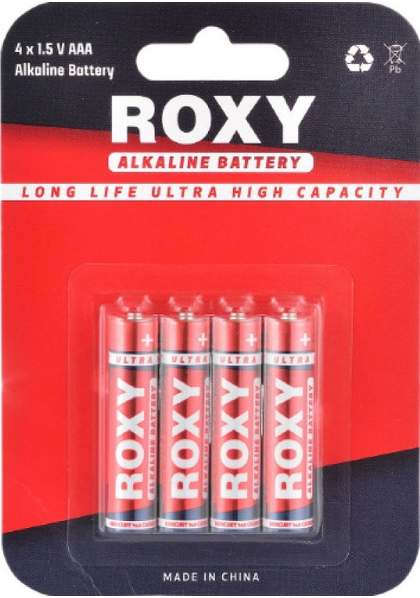 Roxy Alkalin Aaa - Roxy Alkalin Aaa Kumanda Pil - 48 Adet Fiyatları ve ...
