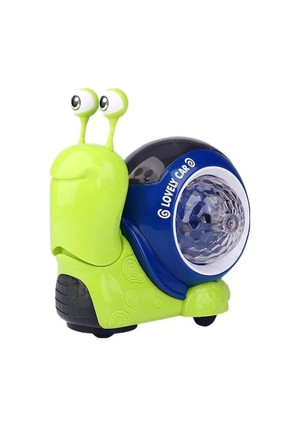 Ankatek Toys Toys Sound Snail Snail Projection Light Green Fun ...