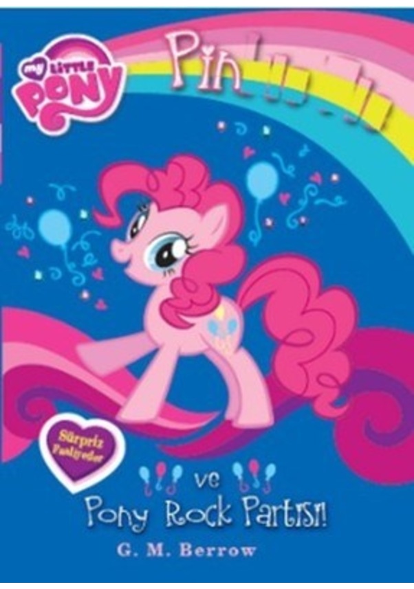 Mlp Pink Pie ve Pony Rock Partisi Kollektif Fiyatları ve Özellikleri