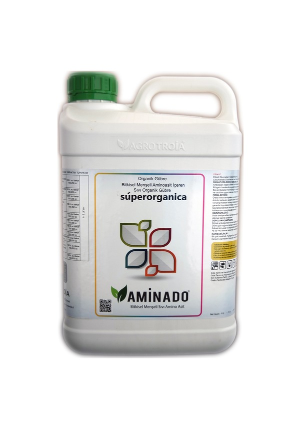 Aminado Bitkisel Kökenli Sıvı Aminoasit 5 L 5 Litre Fiyatları ve ...