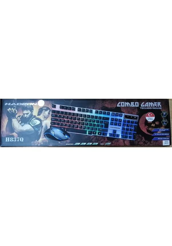Klavye & Mouse Set Oyun Ledli Q Fiyatları ve Özellikleri
