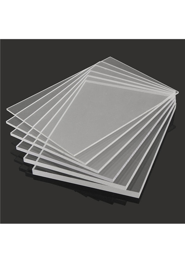 Şeffaf Pleksi Pleksiglas Levha | 2.8 - 3Mm Şeffaf Pleksi 25Cm-50Cm N11 ...