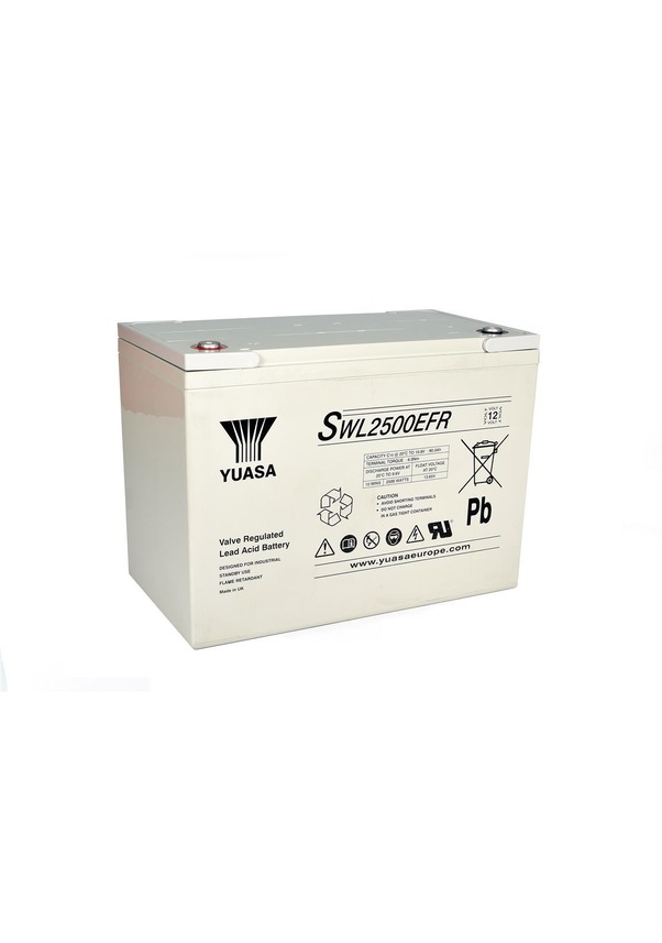 Yuasa SWL2500 12V 93.6Ah Bakımsız Kuru Akü Fiyatları ve Özellikleri