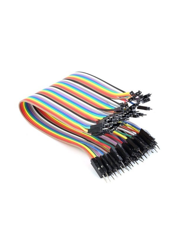 20cm 40 Pin Erkek Erkek Dupont Kablo Breadboard Atlama Kablosu Ju ...