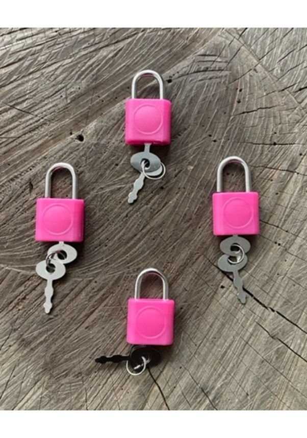 Dmr Kare Mini Asma Kilit Kumbara Kilidi Mini Kutu Kilidi 4 Adet Pls ...