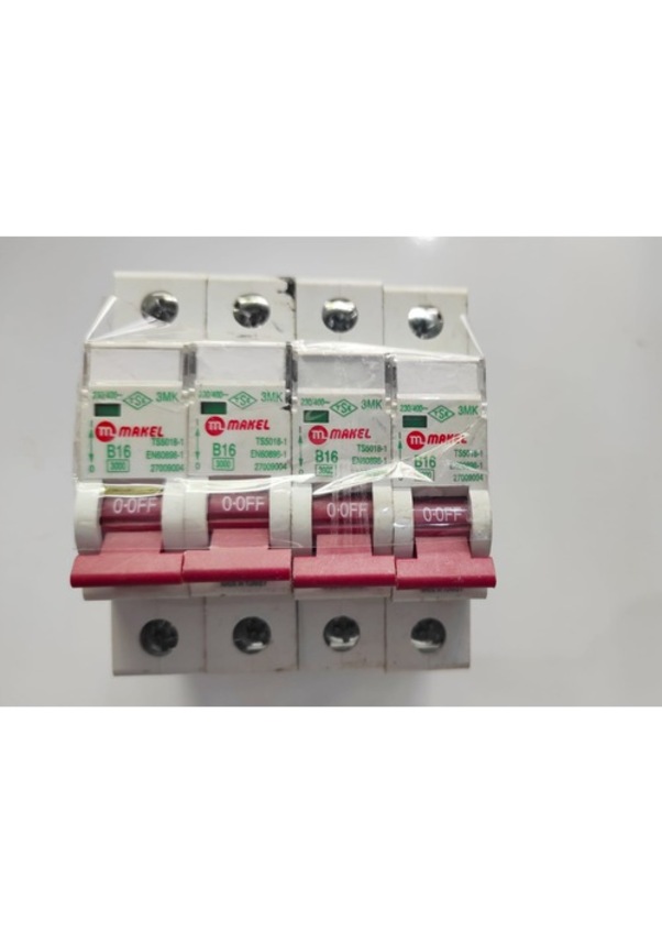 Makel 16A Sigorta Fiyatları ve Özellikleri