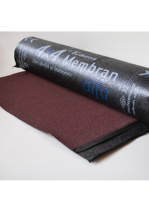 4X4 Alfa Ap 40 Kırmızı Arduazlı Membran (1X10 Mt) Fiyatları ve Özellikleri