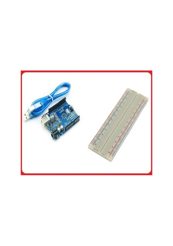 Arduino Uno Büyük Breadboard 830 Pin Header Kablo Fiyatları ve Özellikleri