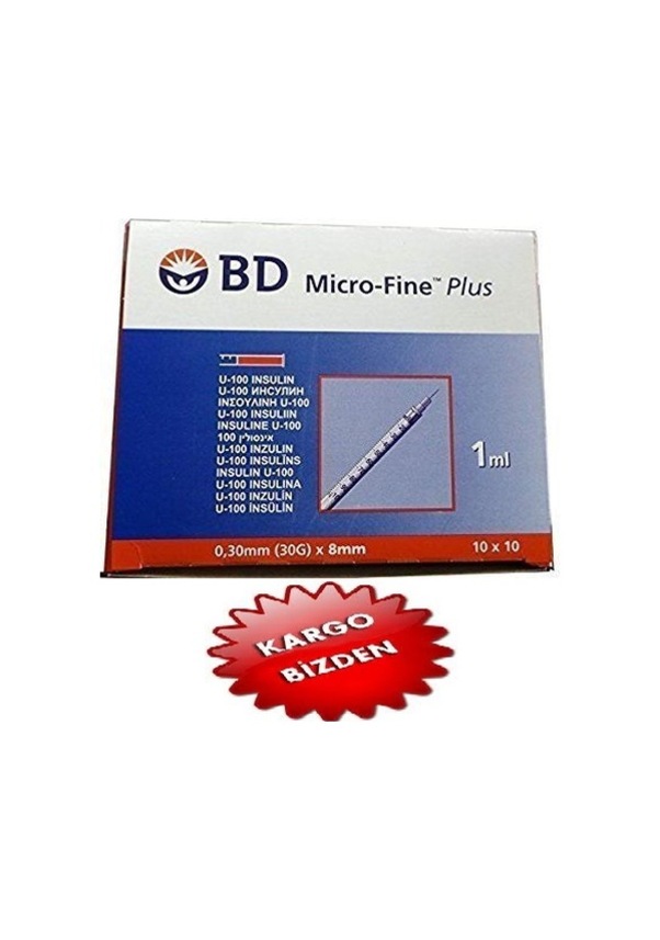 Bd Micro-Fine 1Ml 100 Adet Enjektör Fiyatları ve Özellikleri