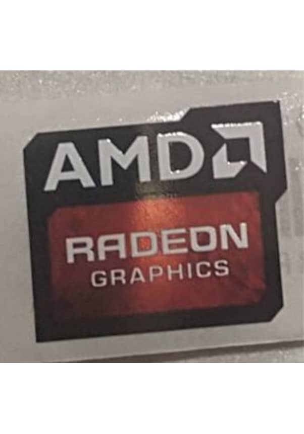 OEM Amd Radeon Graphics sticker Sticker Etiket D10 Fiyatları ve Özellikleri