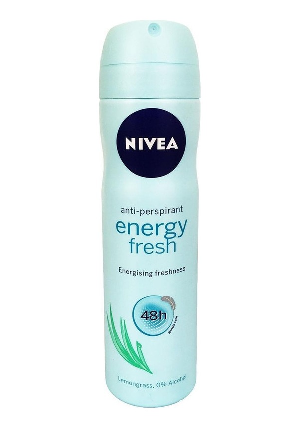Nivea Energy Fresh Kadın Sprey Deodorant 150 ML Fiyatları ve Özellikleri