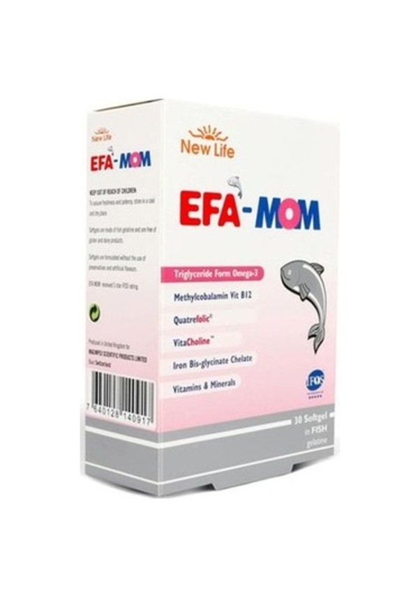 Efa Mom 30 Kapsül Fiyatları ve Özellikleri