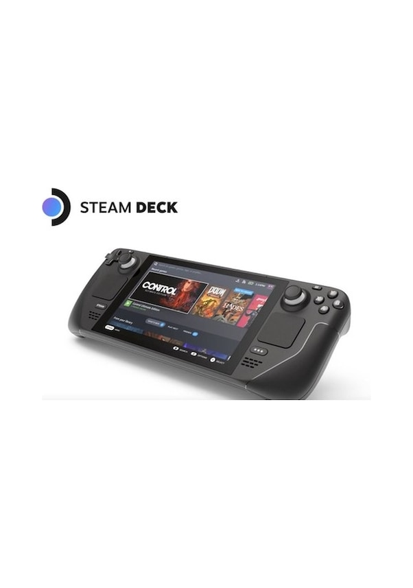 Steam Deck 256 GB Oyun Konsolu Siyah Fiyatları ve Özellikleri
