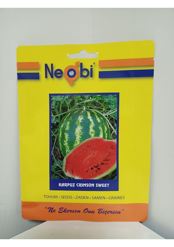 Neobi Crimson Karpuz Tohumu 10 Gr 1 Adet Fiyatları ve Özellikleri