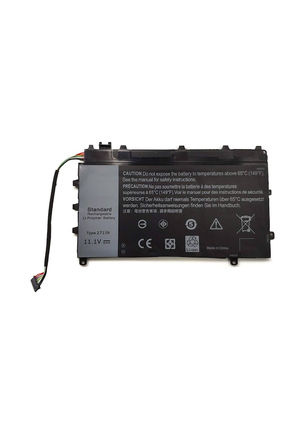 Dell Latitude 13 7350 Model P58G Type P58G001 Uyumlu Batarya Pil ...