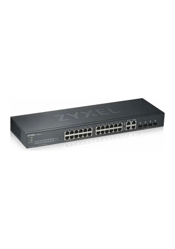 Zyxel 24 Bağlantı Noktalı Gigabit Ethernet Akıllı Switch Gs1900-24 24 ...