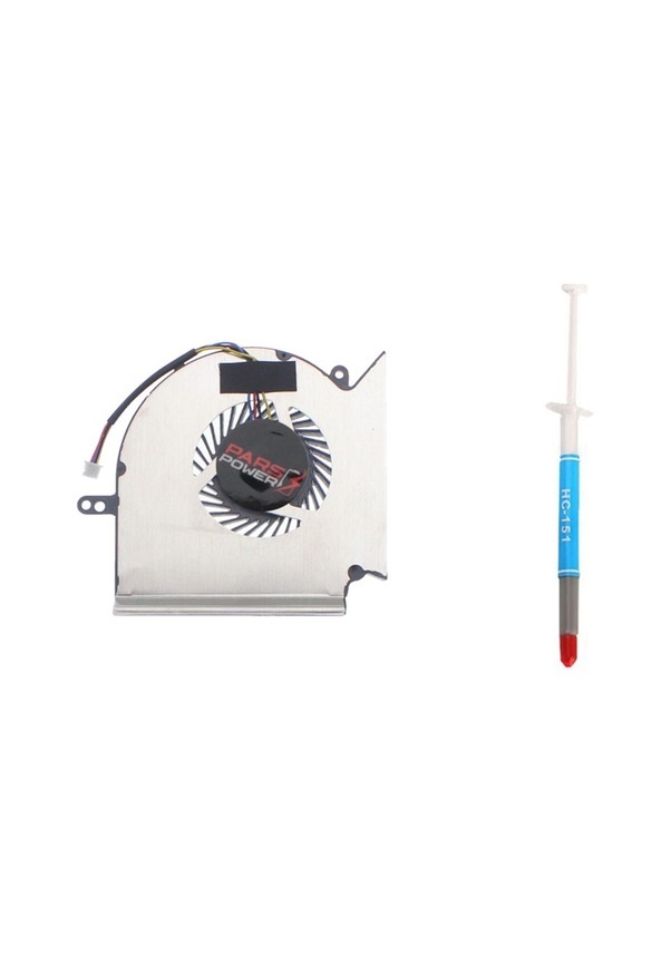 MSI Uyumlu GE73VR Raider 7RF-270XTR CPU Fan - İşlemci Fanı (Pars Power ...