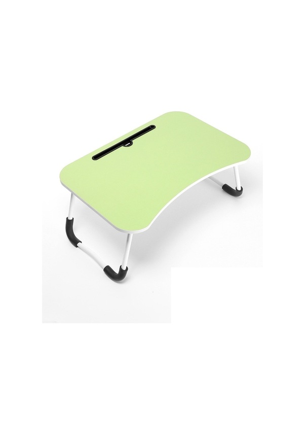 Fan Ve Lamba İle Usb Katlanır Bilgisayar Masası, Boyut: 60x40x28 Cm Eye Grotection Green ...