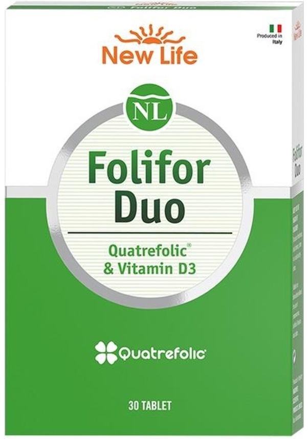 Newlife Folifor Duo 30 Tablet Fiyatları ve Özellikleri
