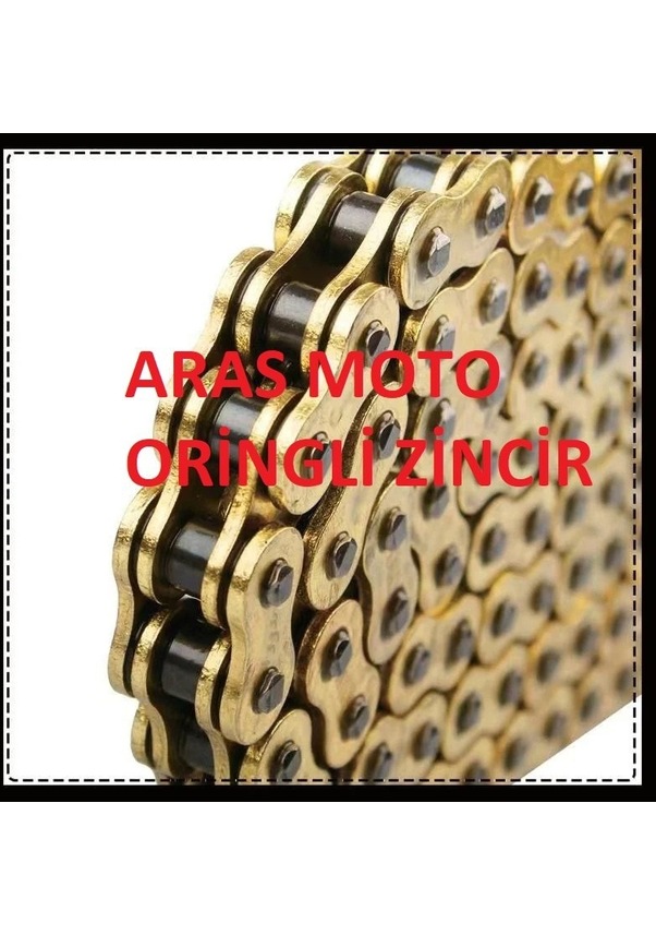 Cf Moto Nk 150 Teker Zinciri 136 Bakla 4 28 Oringli A Kalite Tayv ...