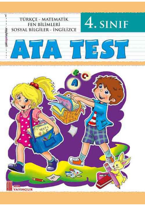 Ata Yayıncılık 4. Sınıf Ata Test (Çek Kopar) Fiyatları ve Özellikleri