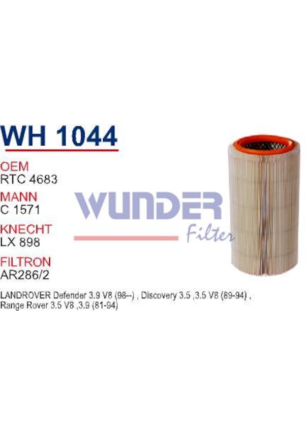 Wh 1044 Land Rover Defender 3.5 V8-Range Rover 3.5 V8 Rtc 4683 ...